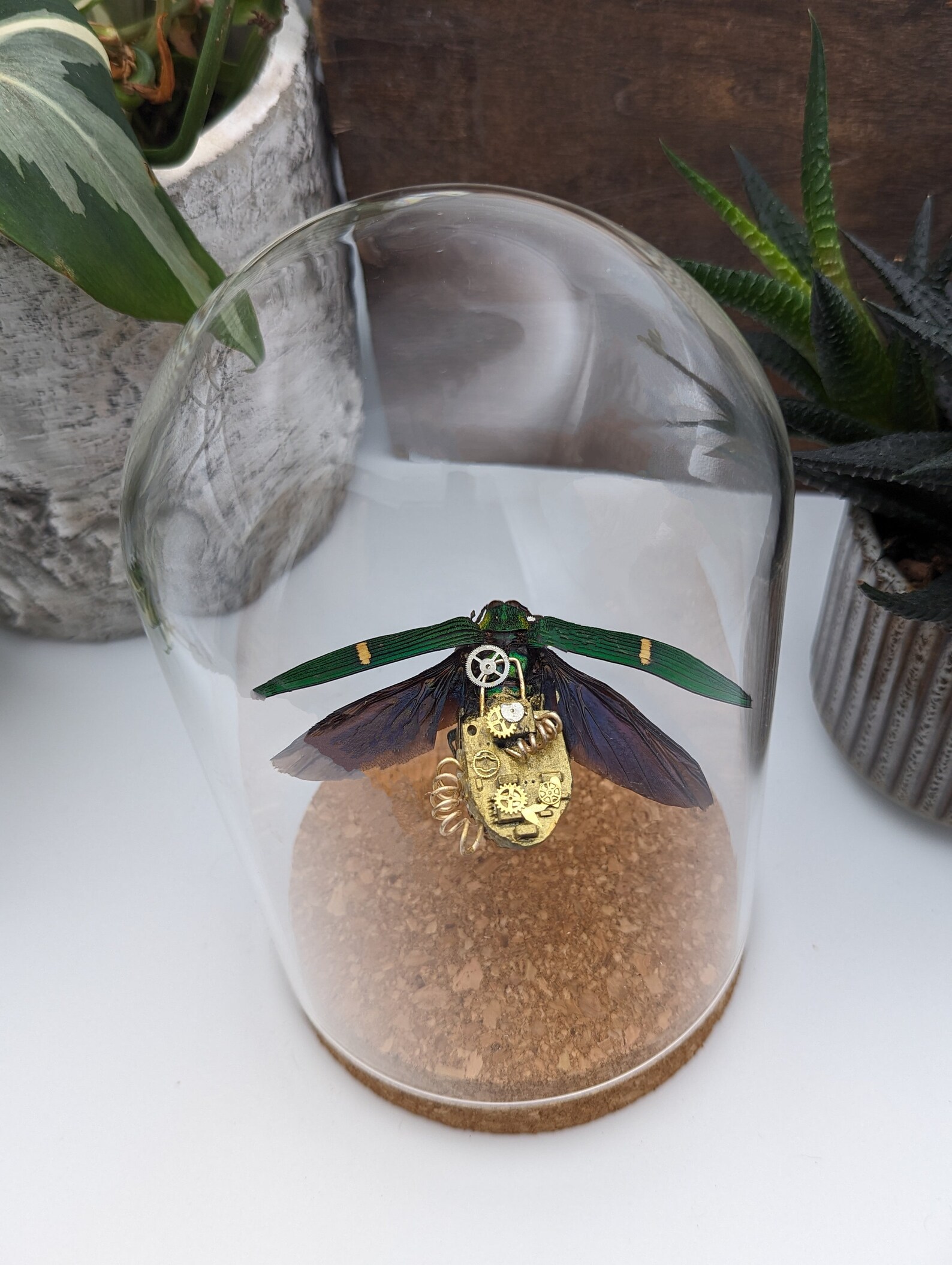 Steampunk Beetle Buddy: Kickin' Cool Steampunk Vibes in a Handmade ...