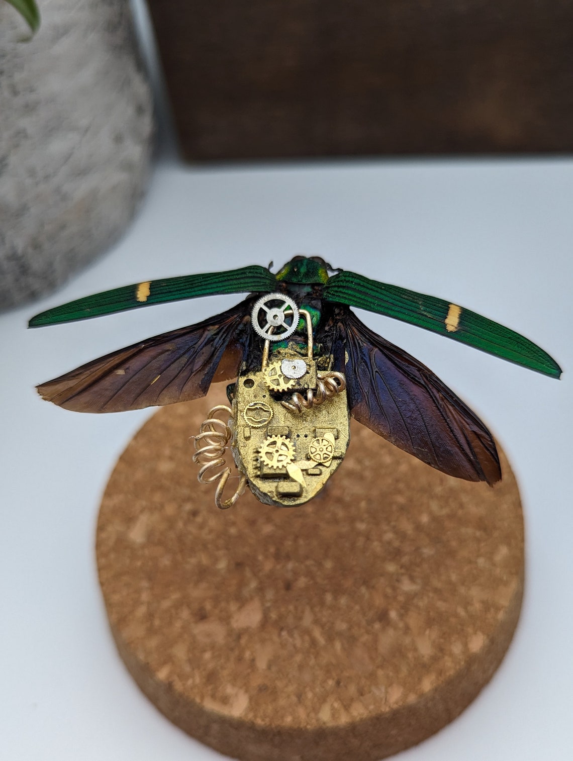Steampunk Beetle Buddy: Kickin' Cool Steampunk Vibes in a Handmade ...