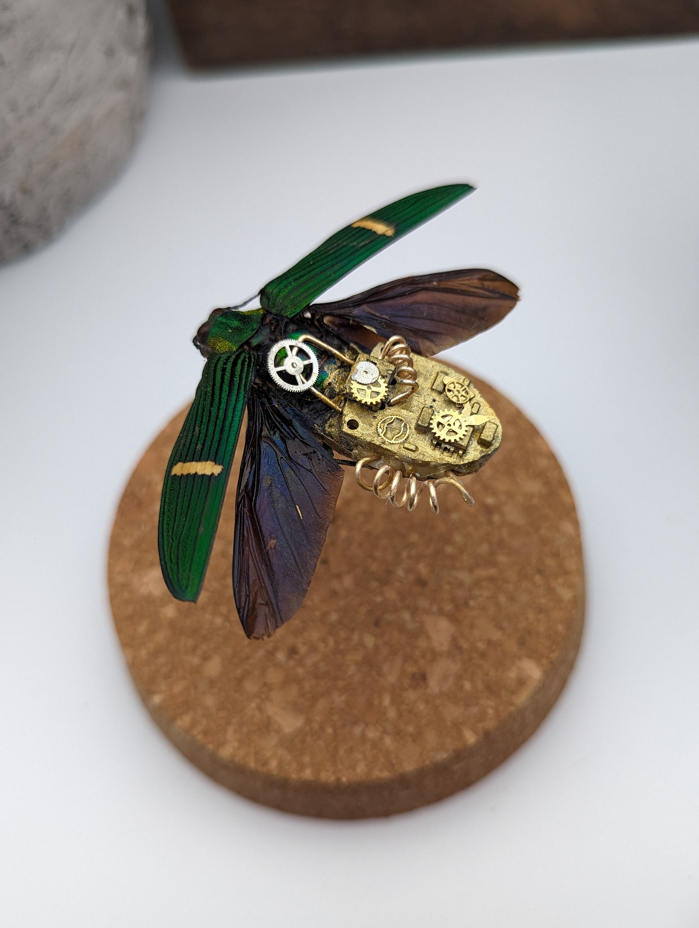 Steampunk Beetle Buddy: Kickin' Cool Steampunk Vibes in a Handmade ...