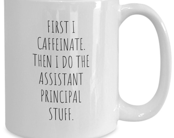 Assistant Principal Gift Assistant Principal Mug Gifts for Assistant ...