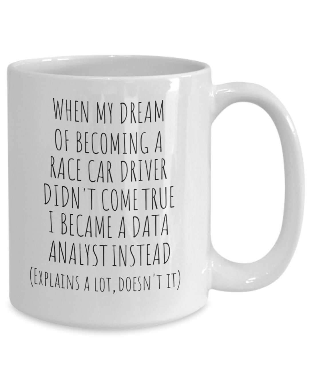 Data Analyst Mug, Gift Ideas for Data Analyst, Funny Data Analyst ...