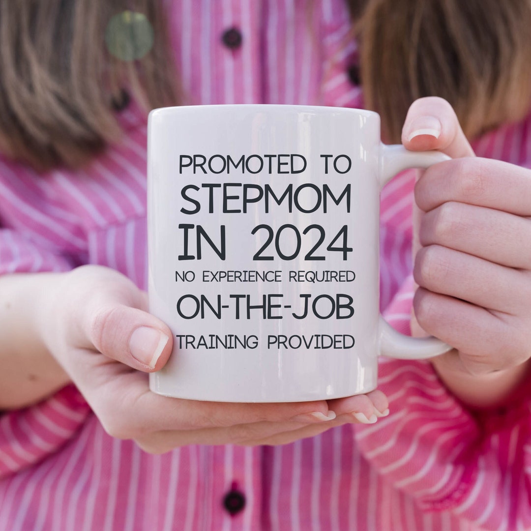 T For New Stepmom First Time Stepmom Coffee Cup Funny Birthday Present For Stepmom Cute
