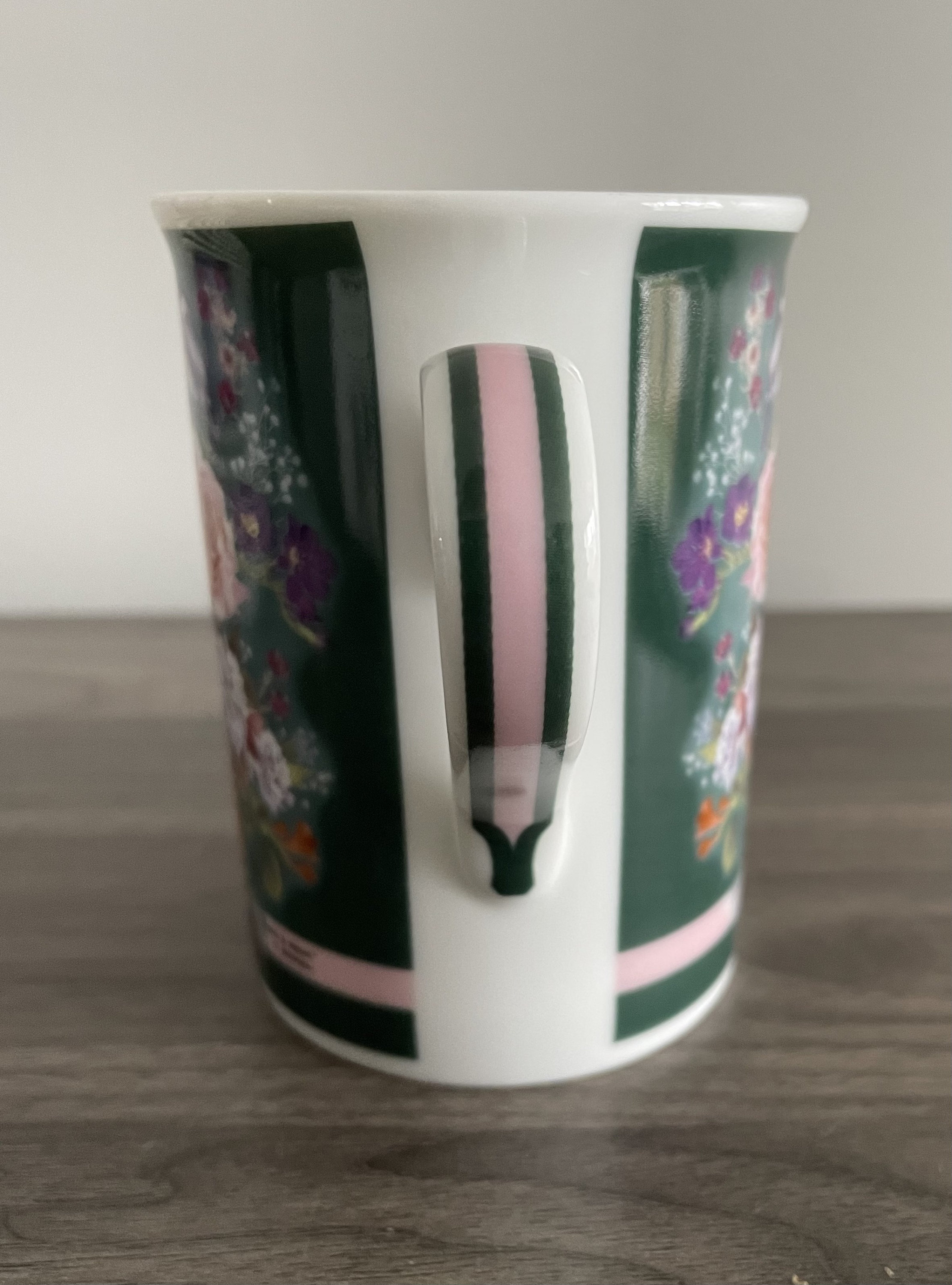 Valerie Pfeiffer Chicks & Roses Vintage Porcelain Cup Ceramic Coffee ...