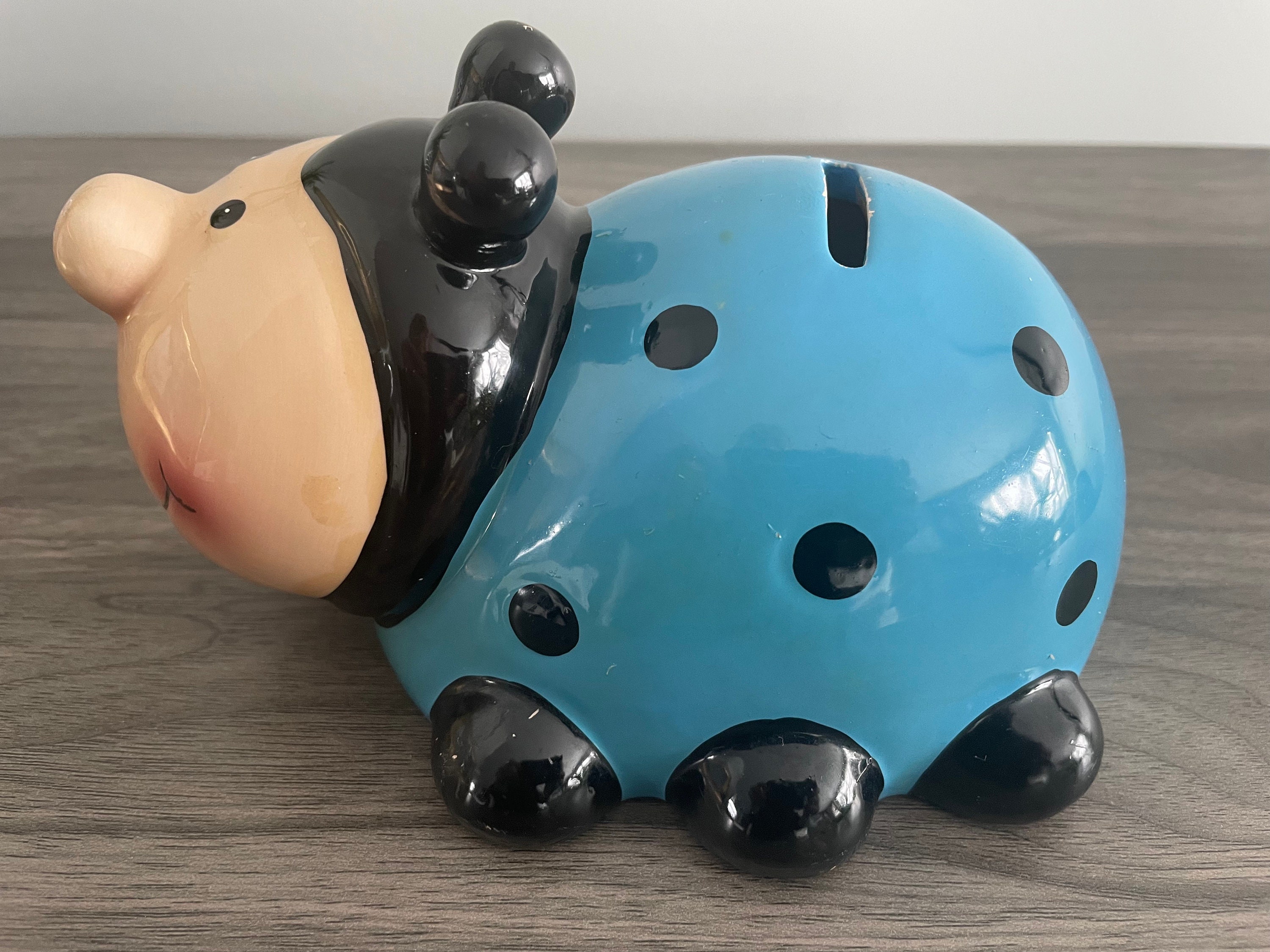 Ladybug Piggy Bank