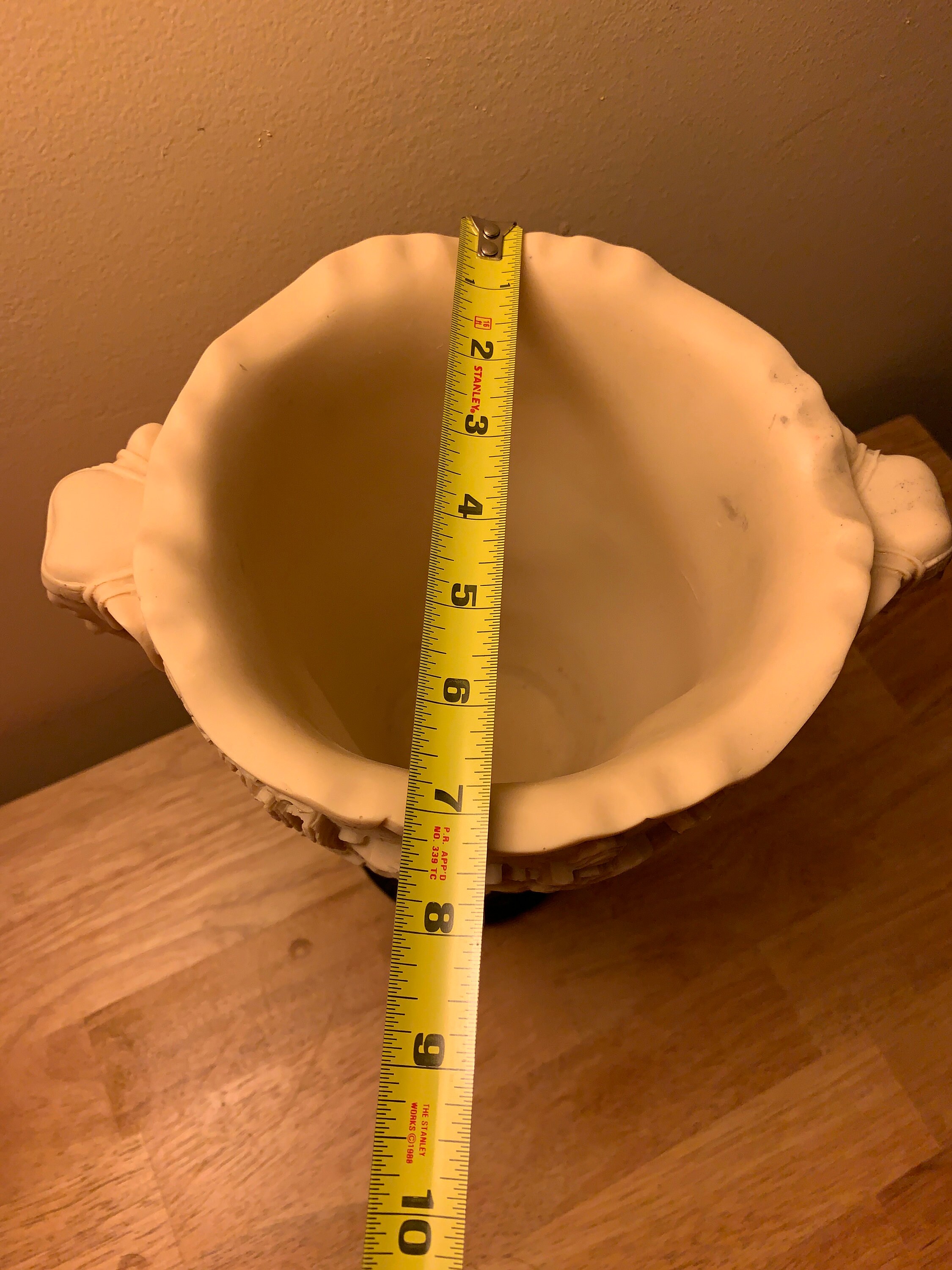 Antique Oriental Handcarved Ivory Vase - Etsy