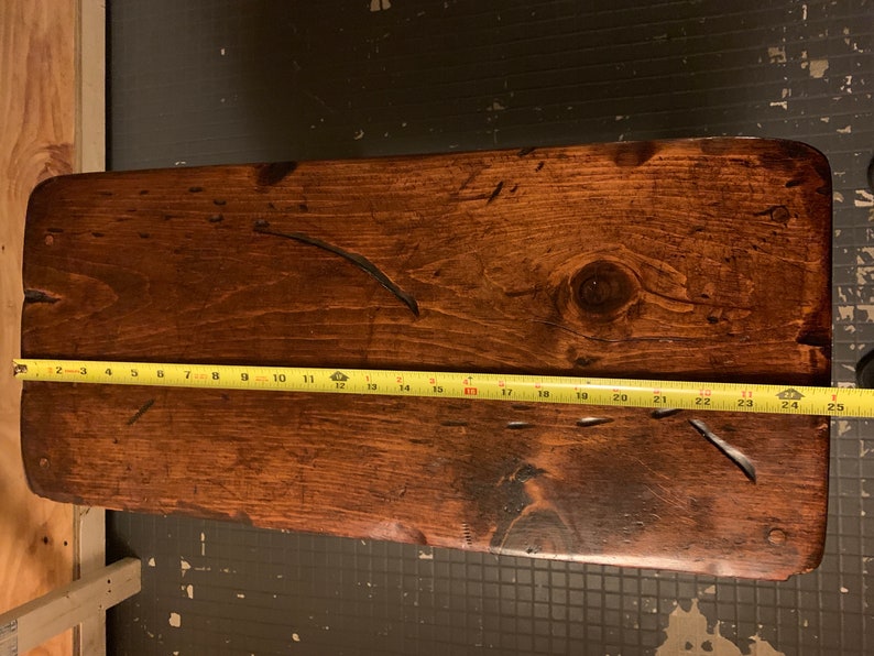 Antique Primitive Rustic Farmhouse Nesting Tables Rare Find - Etsy