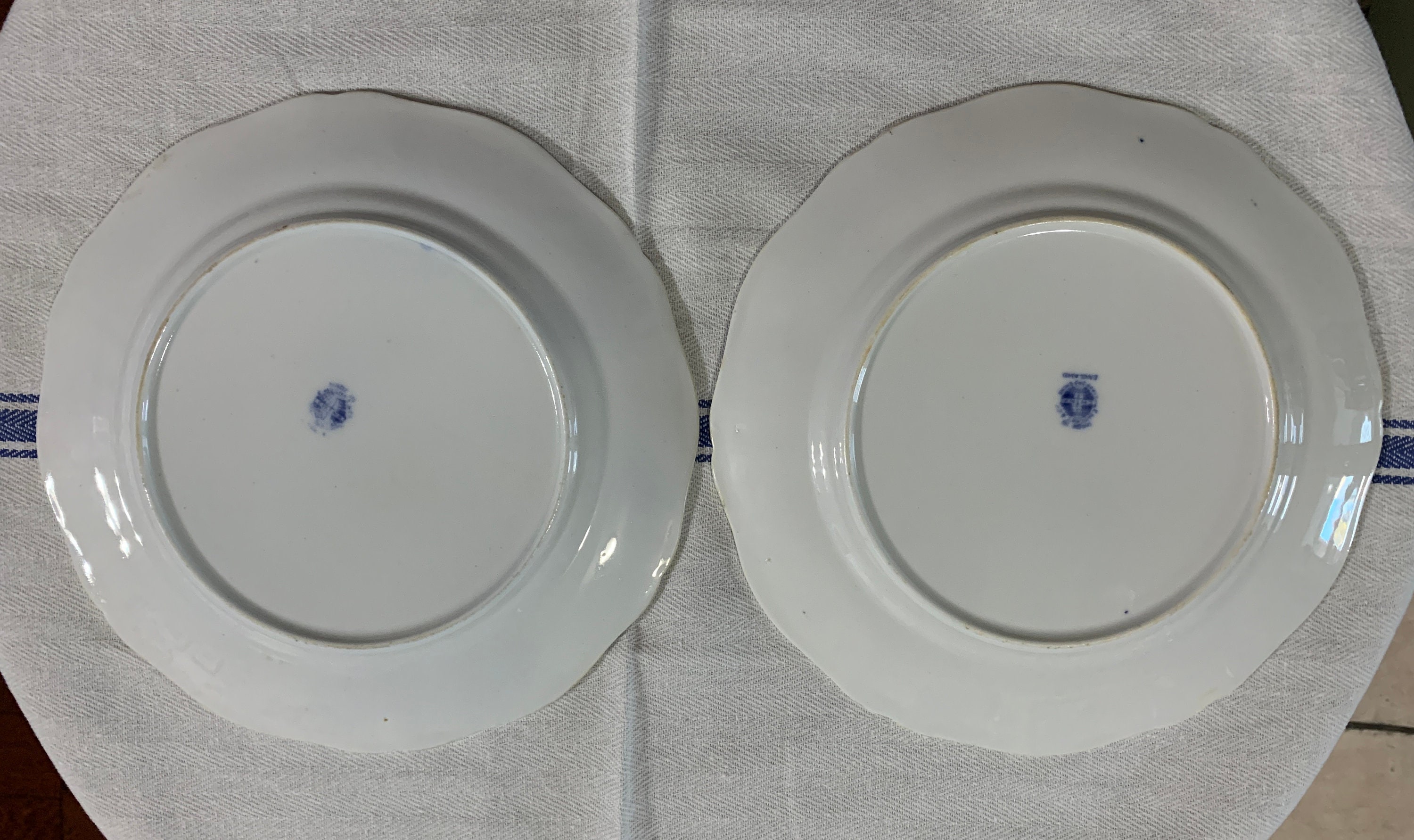 Blue Dragon Plate by Coalport - Etsy
