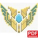 League of Legends - Level 7 Badge - Cross Stitch Pattern PDF - Etsy