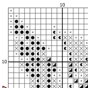 League of Legends - Level 7 Badge - Cross Stitch Pattern PDF - Etsy