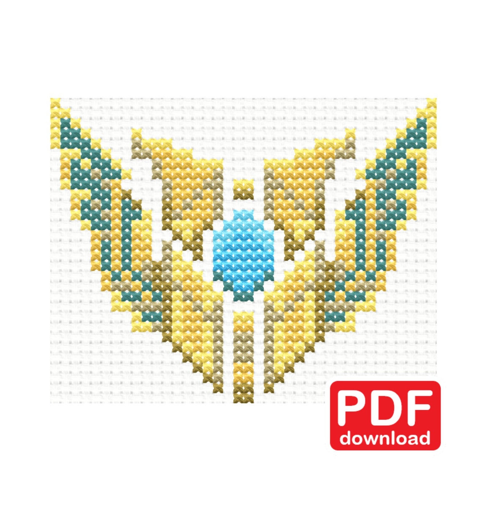League of Legends - Level 7 Badge - Cross Stitch Pattern PDF - Etsy