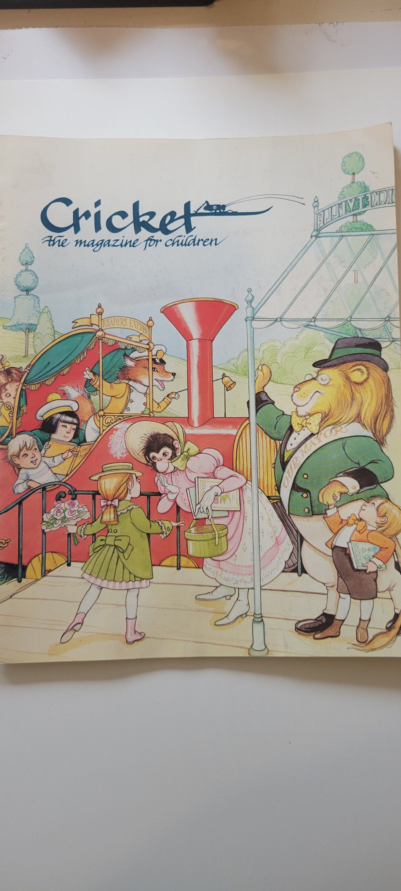 CRICKET the Magazine for Children - Etsy
