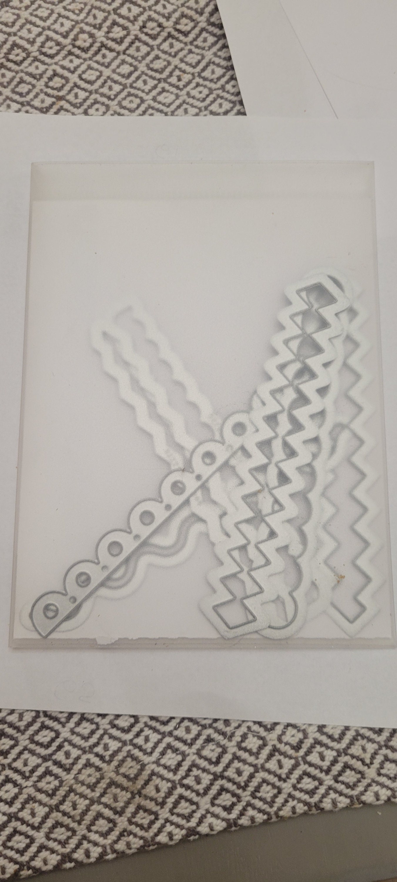 Sizzix Thinlits 7 PC Dies. Borders - Etsy