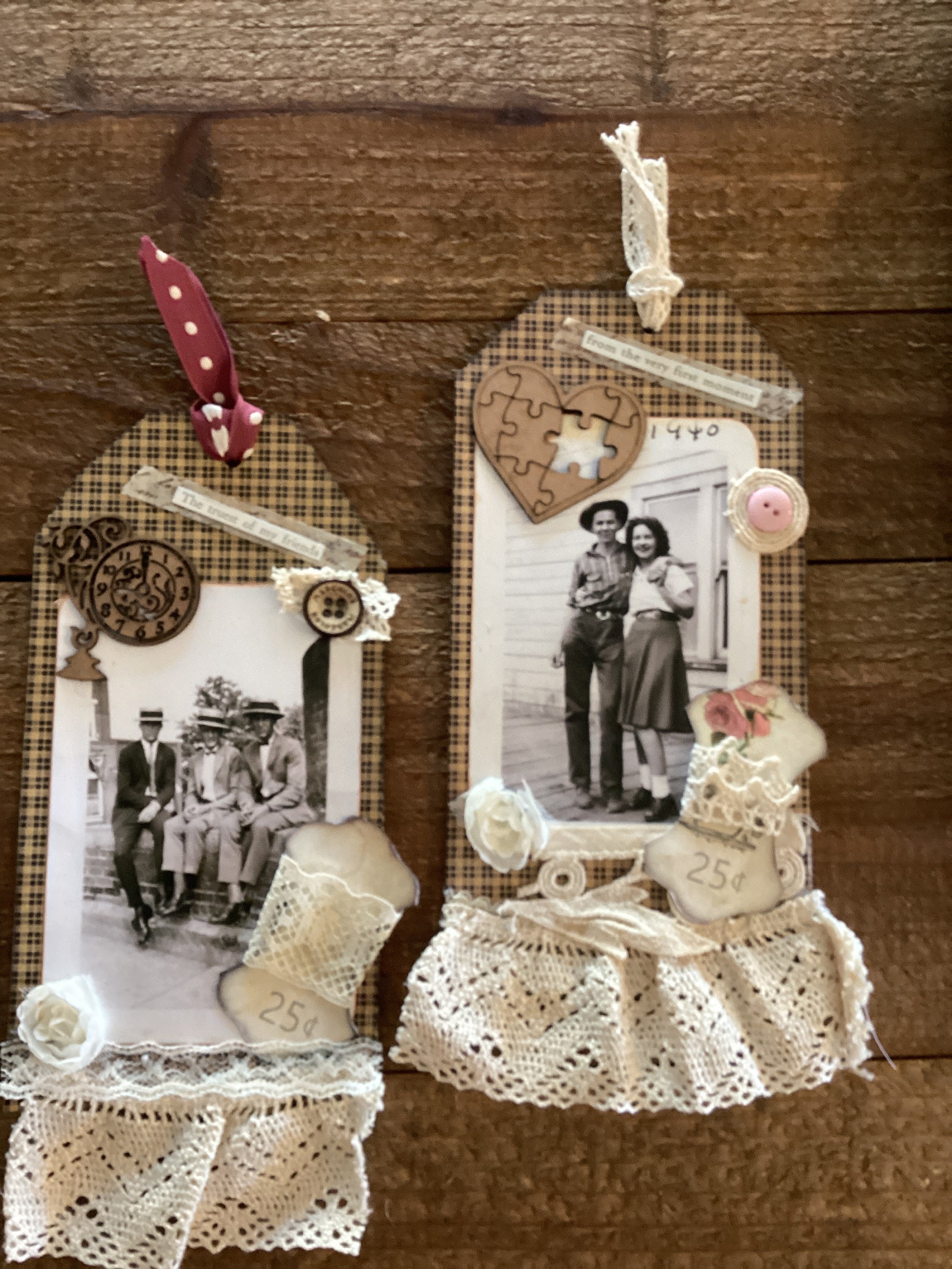 Vintage Friends Tags - Etsy