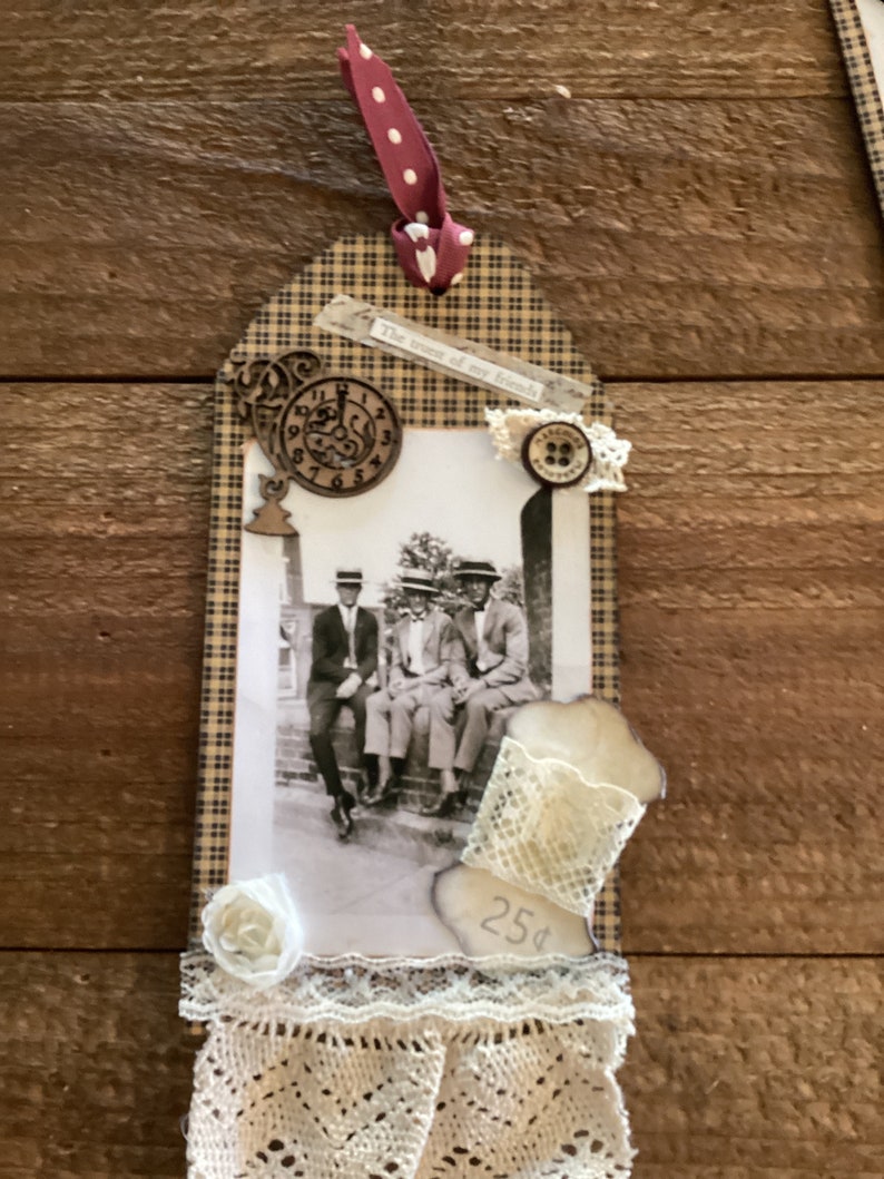 Vintage Friends Tags - Etsy
