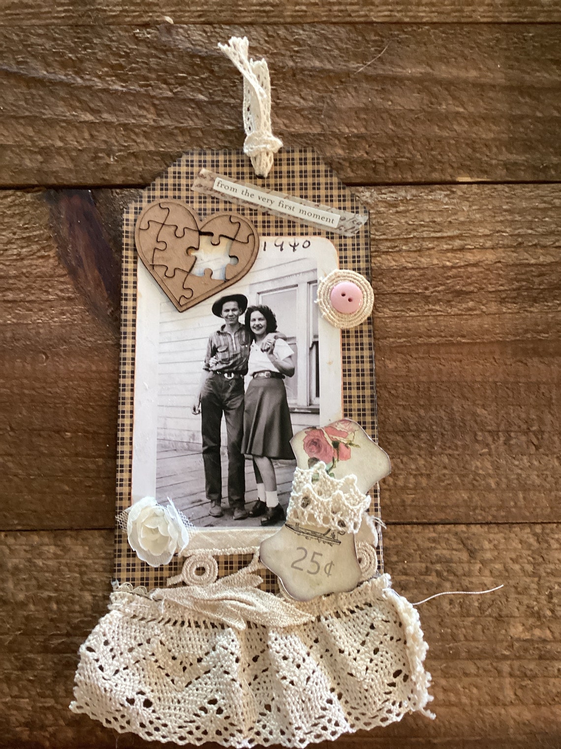 Vintage Friends Tags - Etsy
