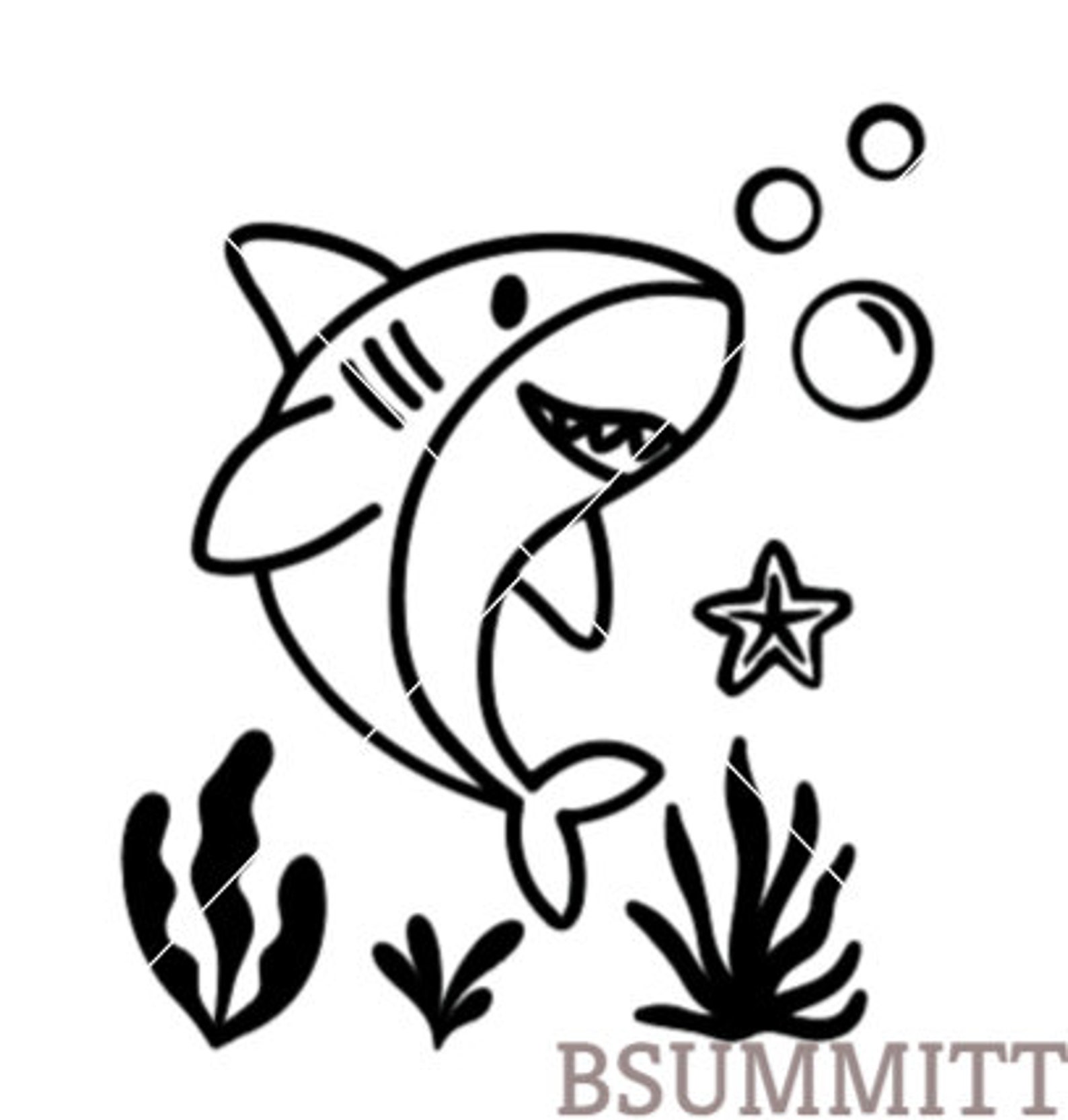 Shark SVG - Etsy