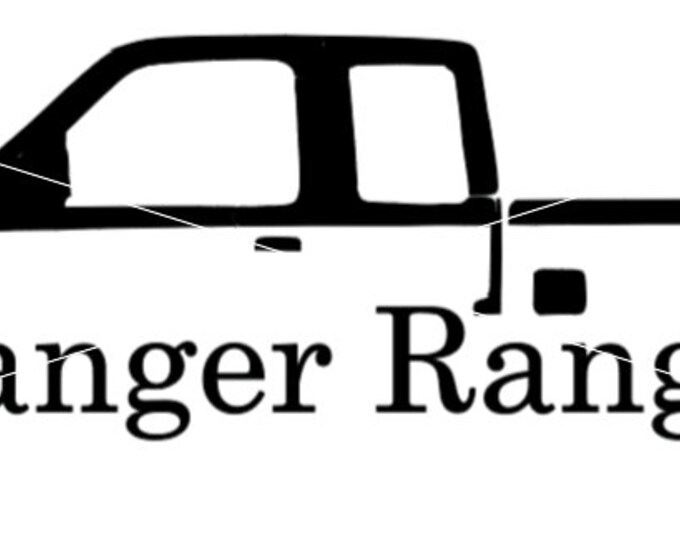 Danger Ranger SVG - Etsy