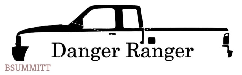 Danger Ranger SVG - Etsy