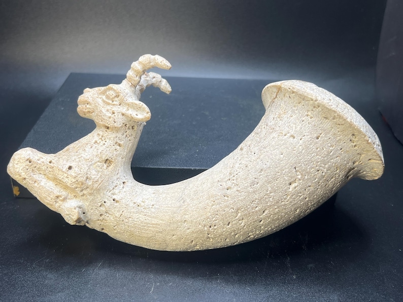 Rare Ancient Greek Pottery Old Rhyton - Etsy