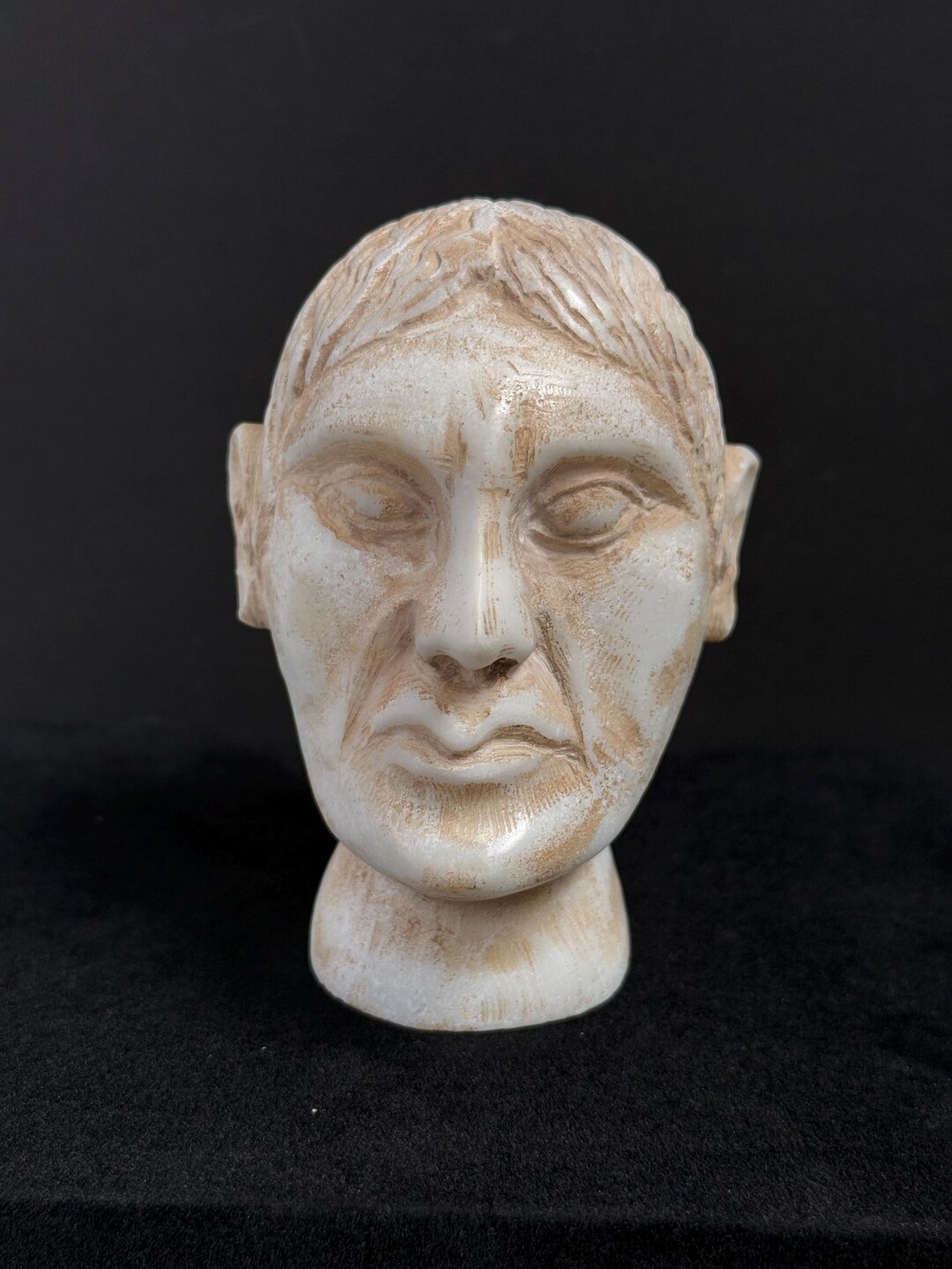 Greco-roman Stone Marble Head Sculpture Statue | Classical Antiquity - Etsy