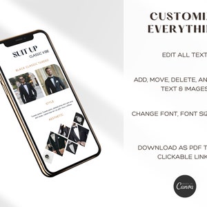 Groomsmen Information Guide Template: Wedding Timeline & Checklist ...