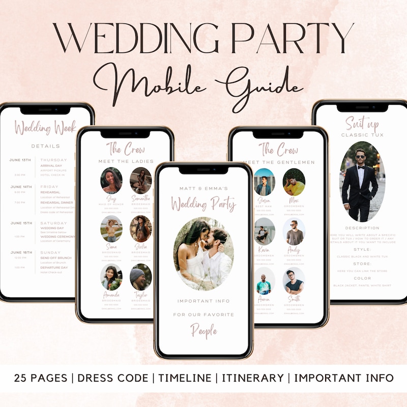 Bridal Proposal Itinerary - Etsy