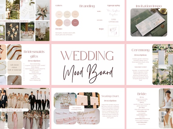 Wedding planning board 60 photos - Astyledwedding.com