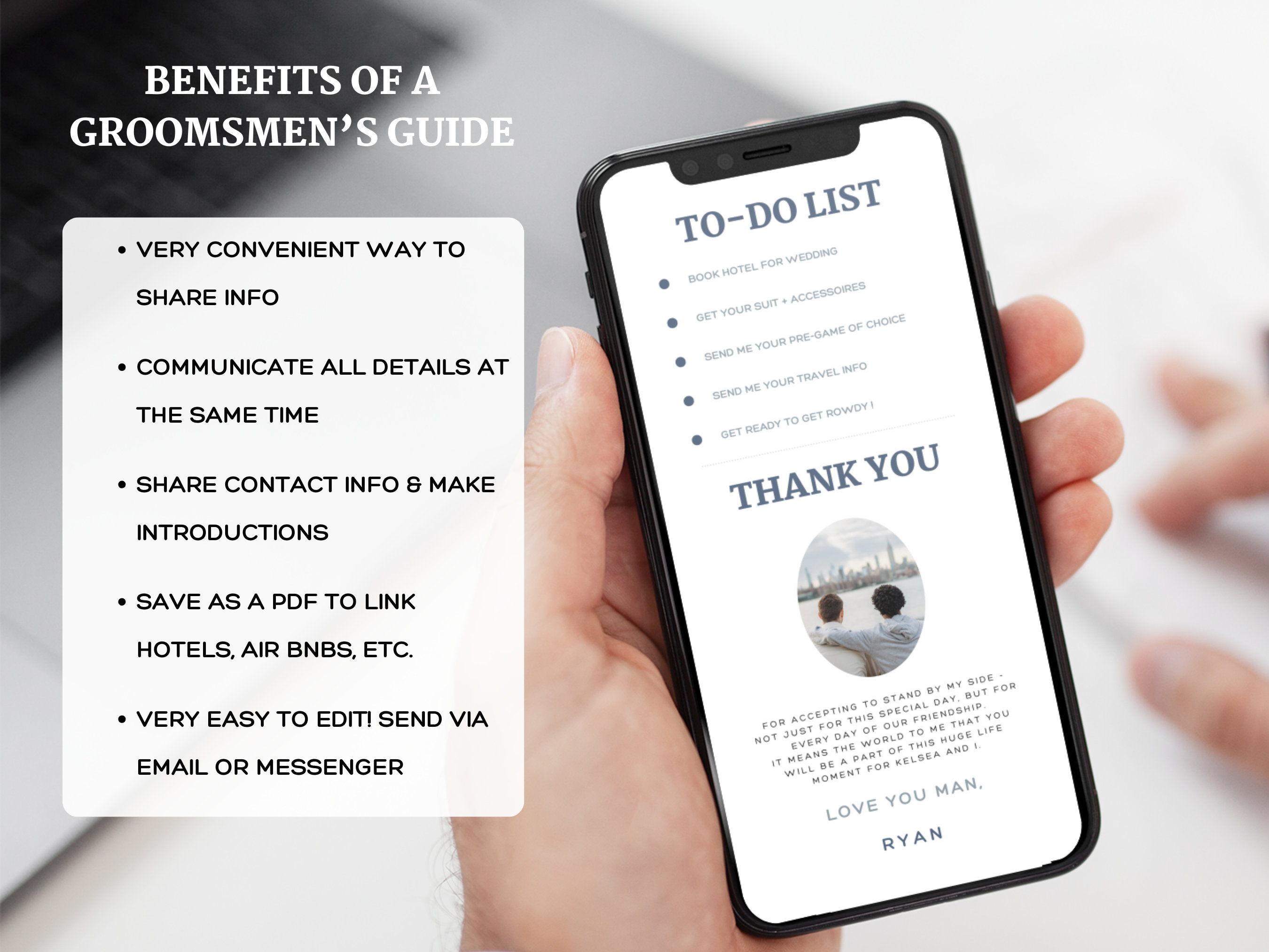 Groomsmen Info Groomsmen Template Wedding Day Timeline Wedding ...