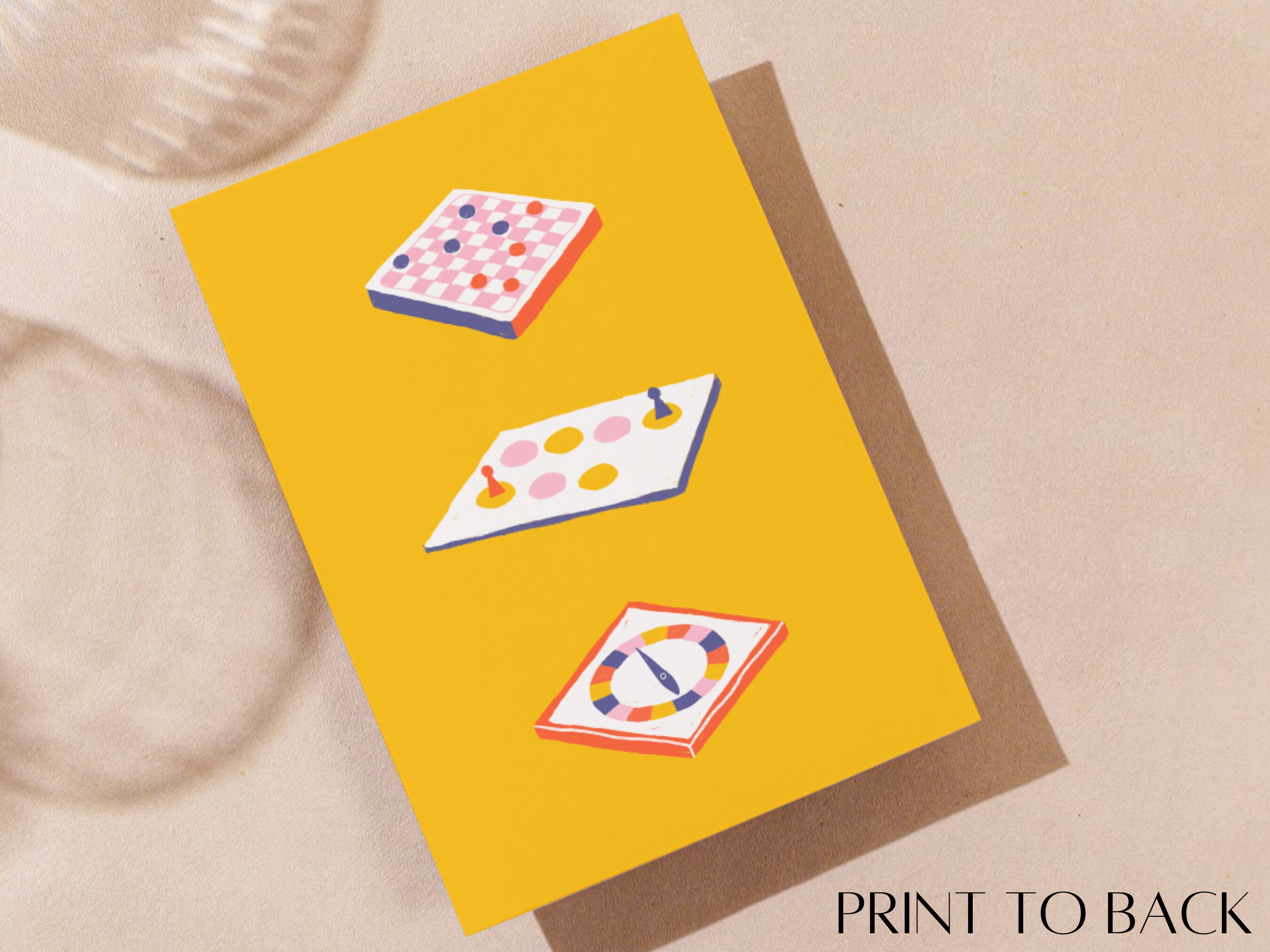 Game Night Invitation: Board Game Party, Editable Template (digital ...