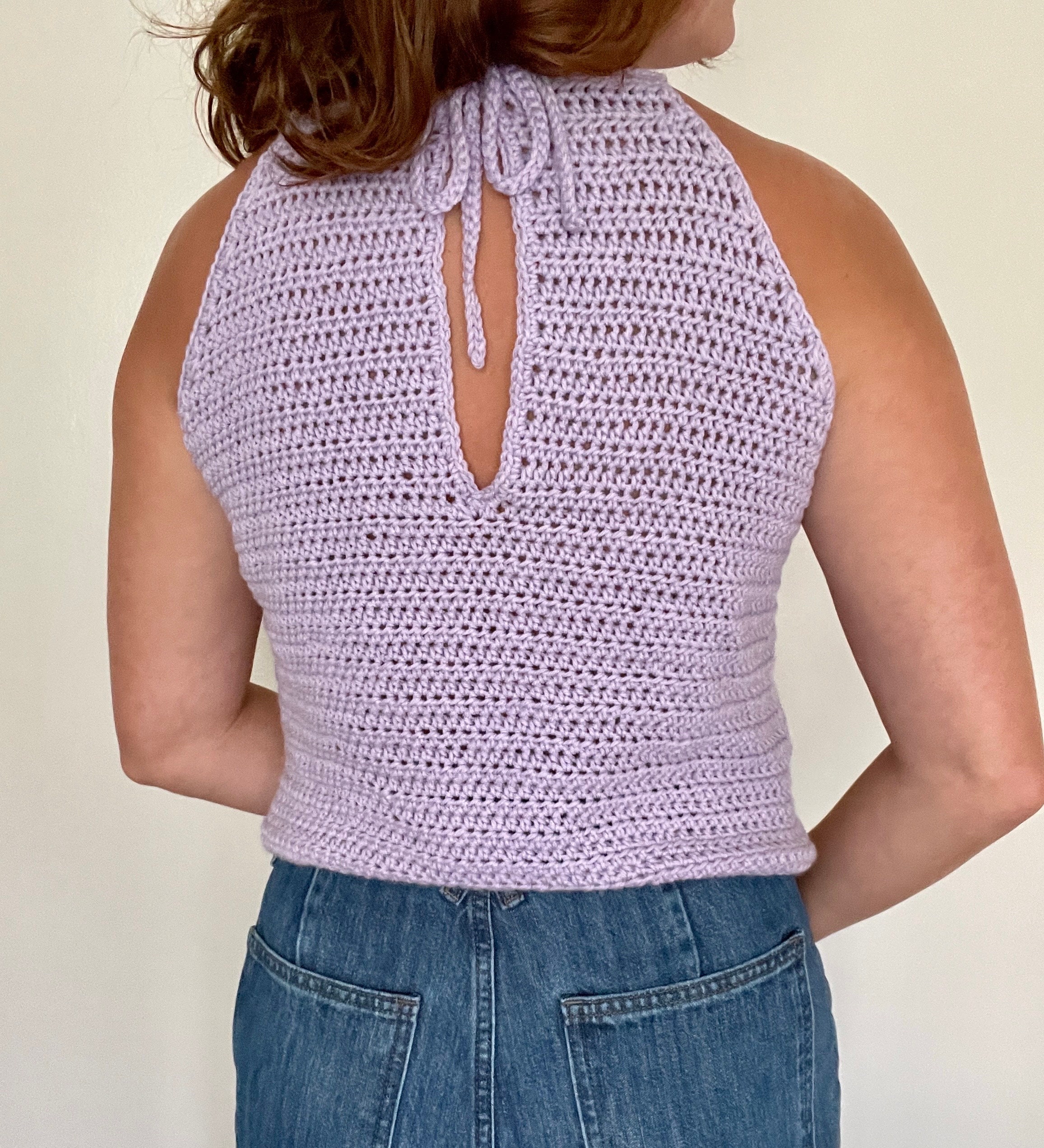 Isla Tank - Crochet Pattern - Etsy