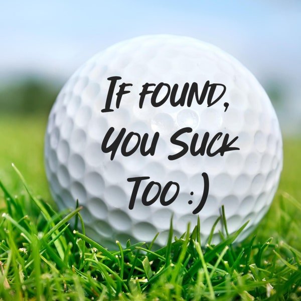 Funny Golf Sayings - Etsy