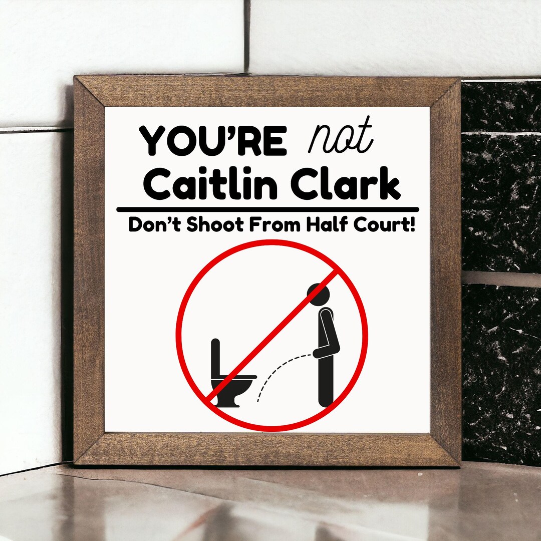 Funny Bathroom Sign, Funny Bathroom Rustic Decor, Silly Wooden Sign for ...