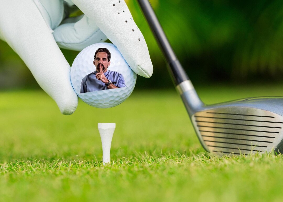 Funny Golf Balls, Happy Gilmore Golf Balls, Funny Golf Gift for Him ...