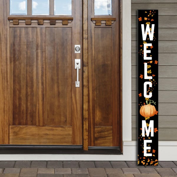 Fall Welcome Sign - Etsy
