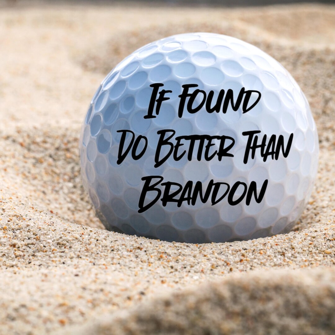 Funny Gifts for Employees, Gifts for Boss, Funny Golf Balls, Funny ...