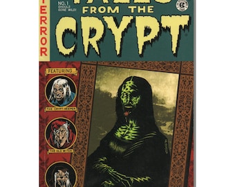 Tales From the Crypt Comics, Crime Patrol, Crypt of Terror, Horror ...