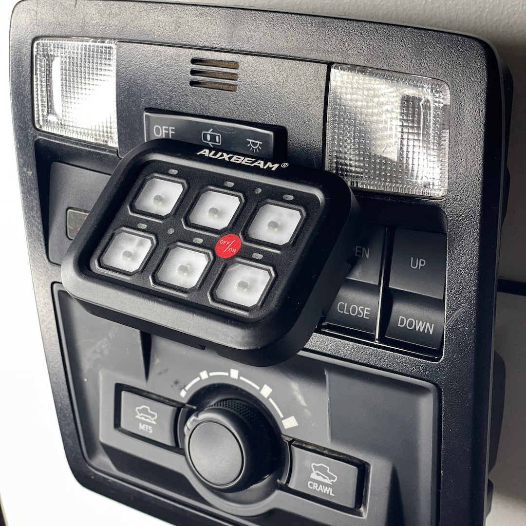 3rd Gen Toyota Tacoma Overhead Console Mount 2016-2023 - Etsy