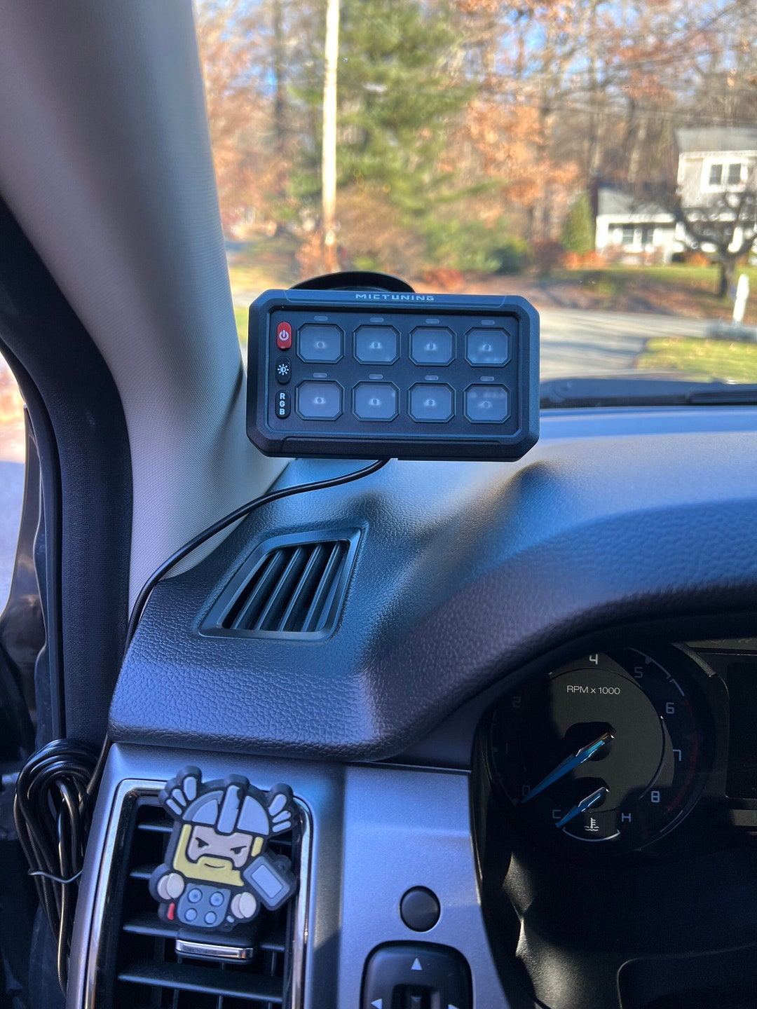 Switch Panel Mount for MICTUNING 8 Gang Car Accessories Overland ...