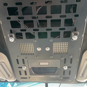 Mounting Nuts and LED Lights for Molle Panel 2nd Gen Tacoma Car ...