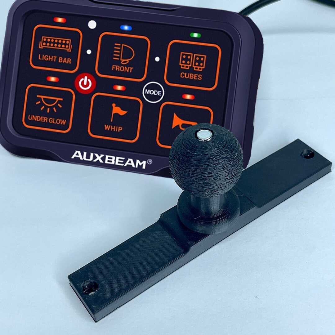 Auxbeam AR-600 6 Gang Switch Panel Mount for Overland Car Accessories ...