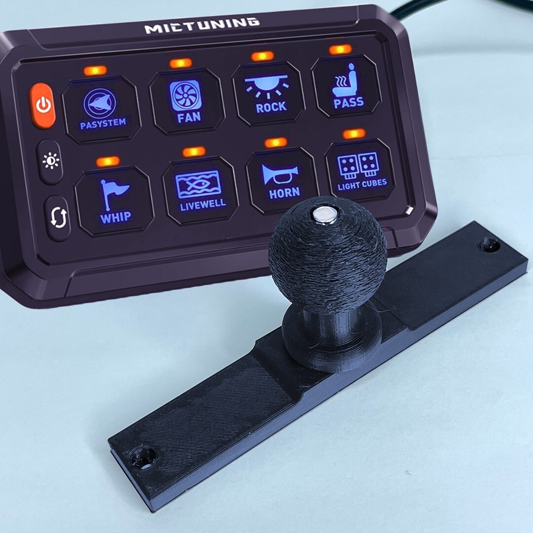 Switch Panel Mount for MICTUNING 8 Gang Car Accessories - Etsy