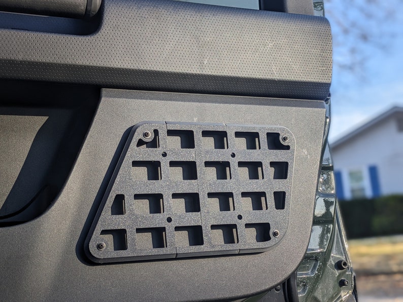 Toyota FJ Cruiser Door Molle Panel 2007-2014 Truck Accessories Overland ...