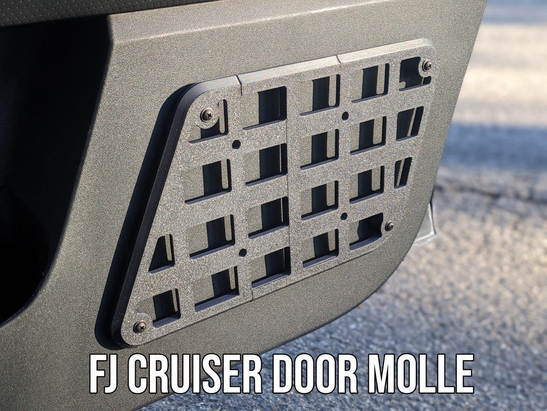 Toyota FJ Cruiser Door Molle Panel 2007-2014 Truck Accessories Overland ...