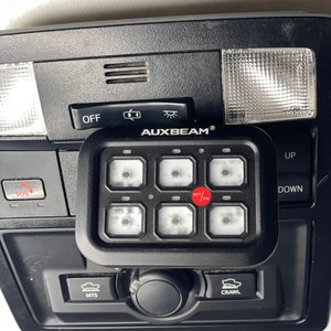 3rd Gen Toyota Tacoma Overhead Console Mount 2016-2023 - Etsy