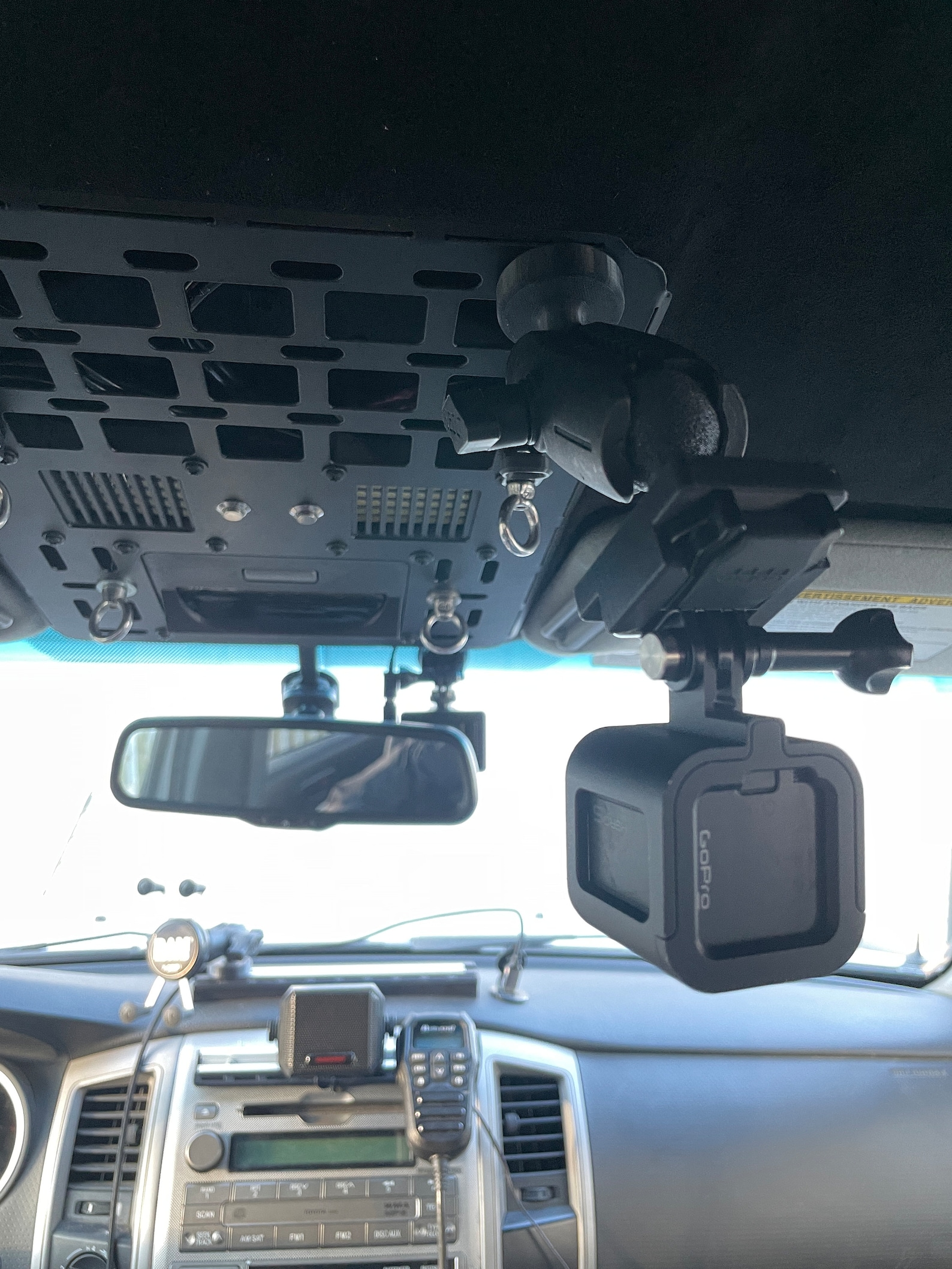 Toyota Tacoma 2nd Gen Smooth Overhead Console Upgrade 2005-2015 - Etsy