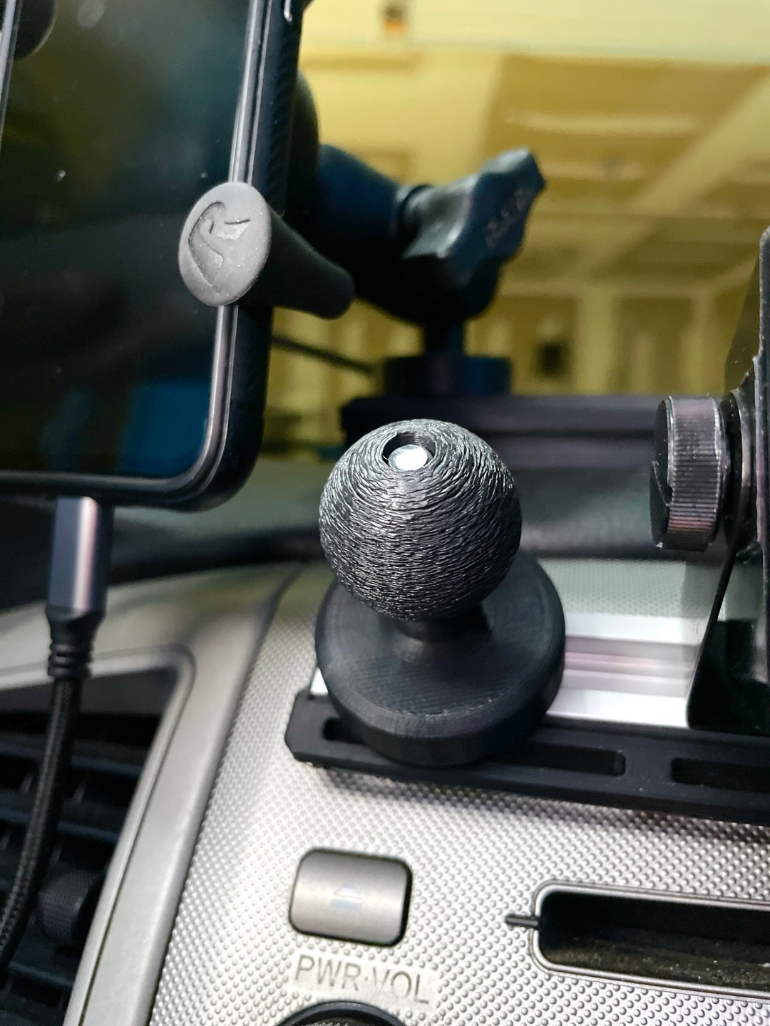 Ball Mount Base 3D Print 1" (25mm) Tacoma Accessories - Etsy