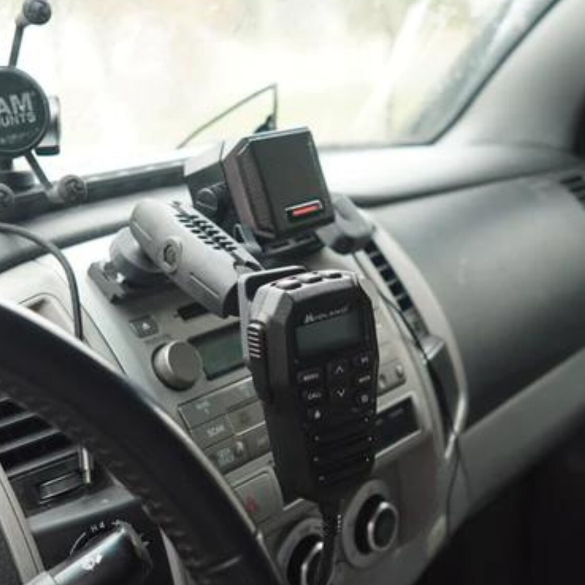 Radio Mount Midland MXT 275 for Truck/car/suvham Radioradio - Etsy