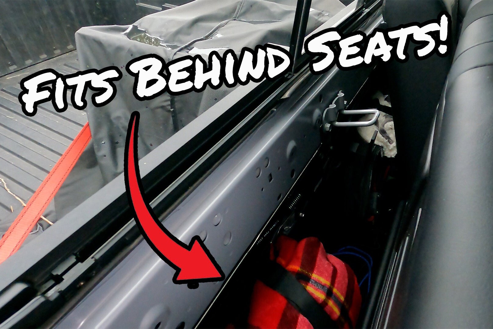 Toyota Tacoma 2nd Gen Double Cab Rear MOLLE Panel | Overlanding Gear ...