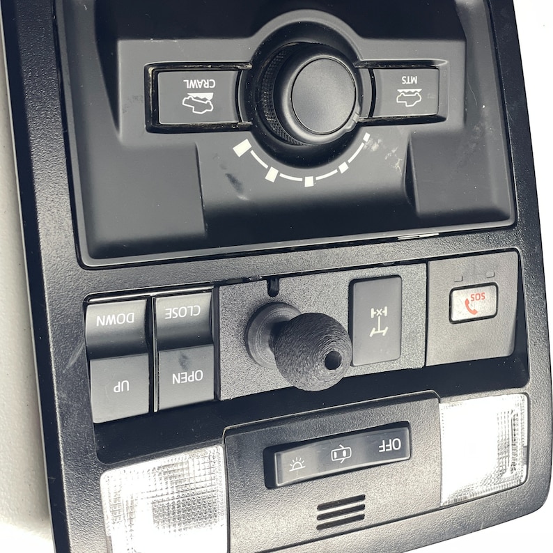 3rd Gen Toyota Tacoma Overhead Console Mount 2016-2023 - Etsy