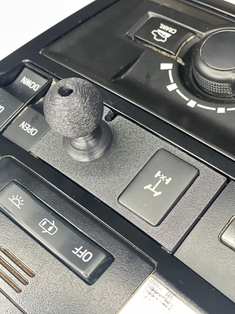 3rd Gen Toyota Tacoma Overhead Console Mount 2016-2023 - Etsy